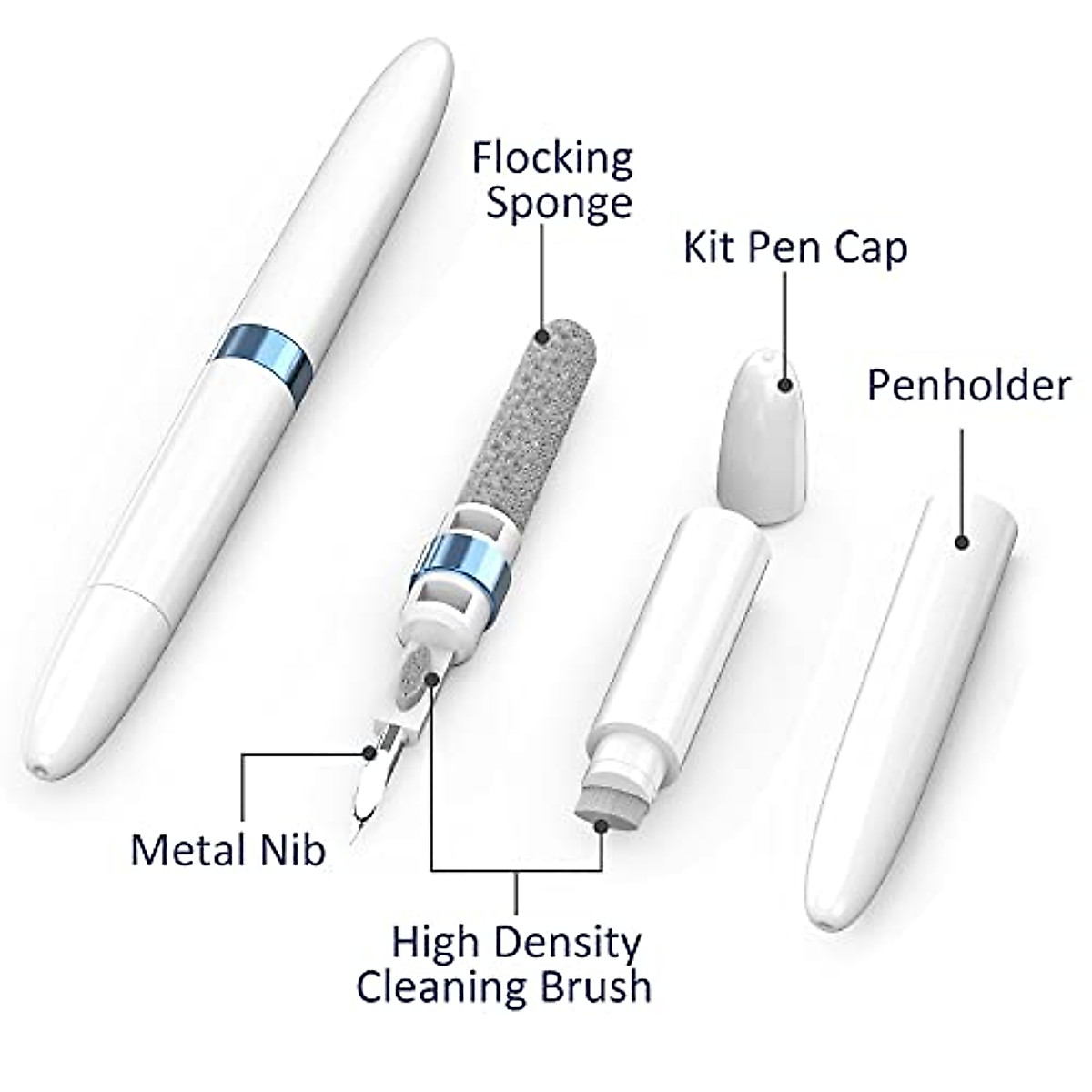 Airpod & Earbud Cleaner Kit: 4-in-1 Cleaning Pen Tool