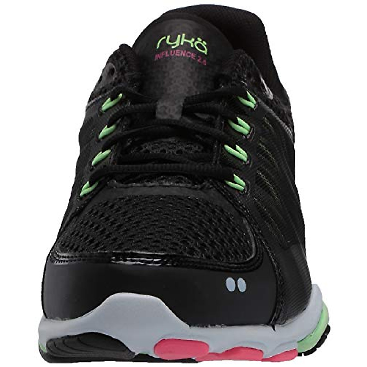 Ryka Women's Influence 2.5 Black Oxfords 8 M