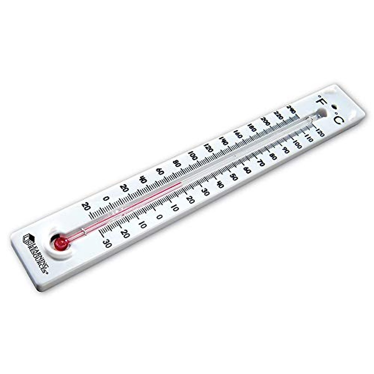 Learning Resources Boiling Point Thermometers, Science Classroom Accessories, Mercury Free, Non-Toxic, Set of 10, Ages 8+