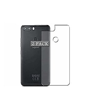 Vaxson 2-Pack Back Protector Film, compatible with GIGASET GS370 TPU Guard Cover Skin Sticker [ Not Front Tempered Glass Screen Protectors ]