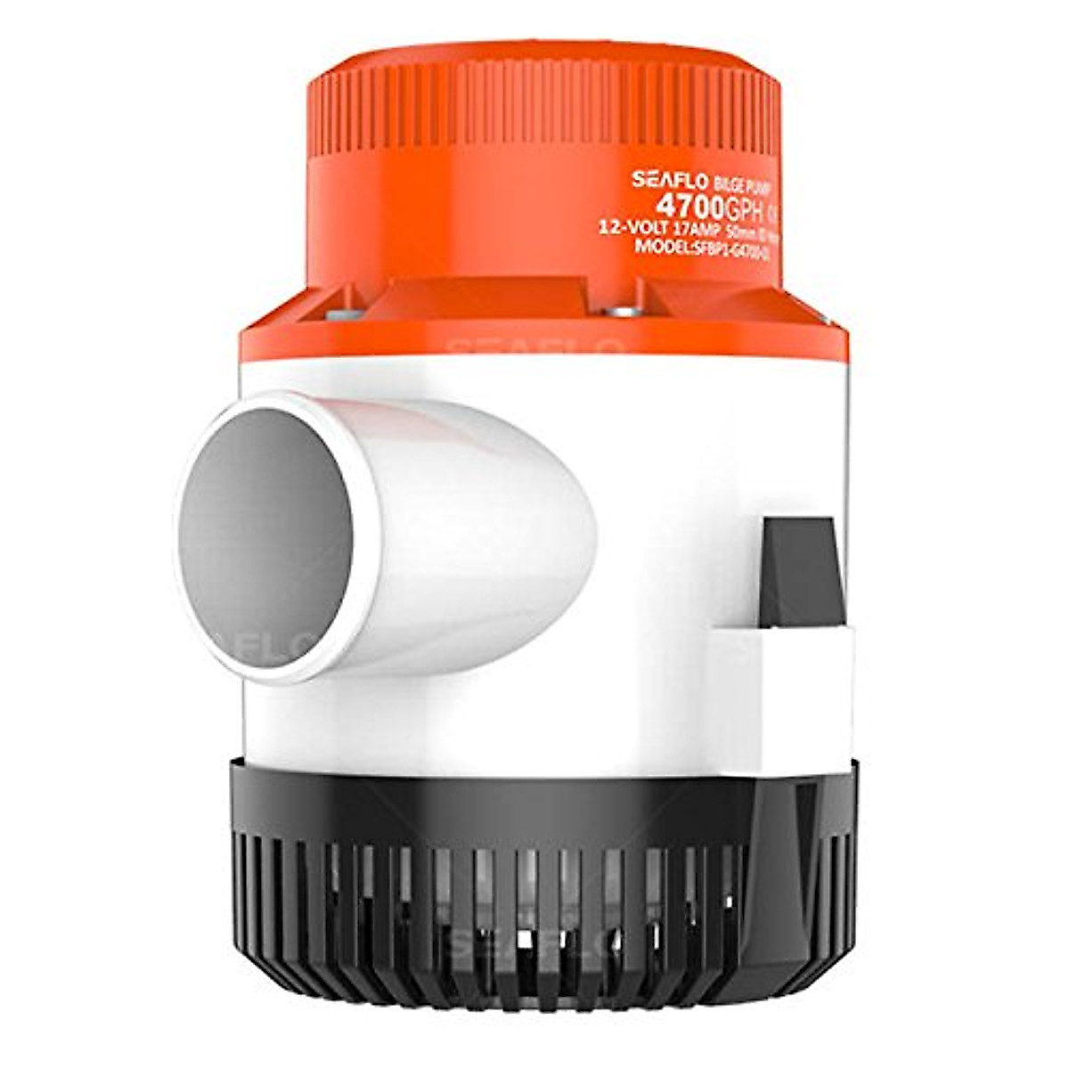 Seaflo 4700 GPH 24v Heavy Duty Electric Bilge Pump (4700gph 24v)