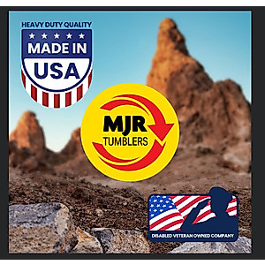 MJR Tumblers 5 LB Super Polish 1500 Silicon Carbide Rock Refill Grit Abrasive Media Final Step USA