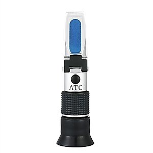 Digital Tester Refractometer Honey Refraction Tools 58~90% Brix 38~43 Be Baume Honey Wine Water Contents (12-27%) Refractometer
