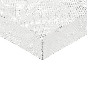Olee Sleep 9" Cool I-Gel Multi Layered Memory Foam Mattress, Full, White
