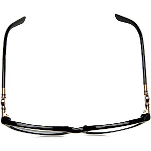 Versace Women's VE3175 Eyeglasses, Black, 54/16/140