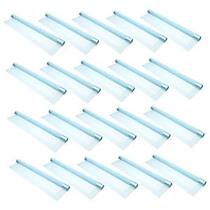 GARVALON 20pcs Rose Wrapping Paper Tutu Packing Paper Flower Packaging Paper Matte Wrapping Paper Valentines Day Flower Papers Wedding Flower Wrapping Paper Gift Plastic Accessories Flowers