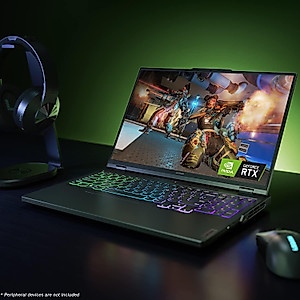 Lenovo Legion Pro 5i Gen 8 Gaming Laptop, 16" WQXGA 165Hz Display, Intel Core i7-13700HX, NVIDIA RTX 4070, 64GB DDR5 RAM, 2TB SSD + 2TB SSD, Webcam, RGB Backlit Keyboard, Wi-Fi 6, Windows 11 Home