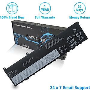 LAQUEENA L17C4P72 Laptop Battery • Compatible with Lenovo ThinkPad X1 Extreme 1st Gen/2nd Gen ThinkPad P1 1st Gen/P1 Gen 2 Series Notebook • SB10Q76928 01AY968 L17M4P72 L18M4P71 SB10S57317 01YU911