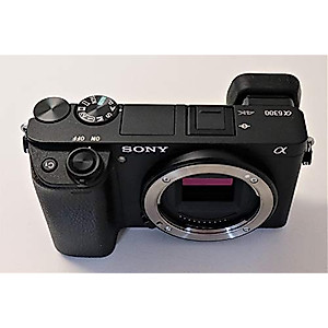 Sony Alpha a6300 Mirrorless Digital Camera (International Model) (Body Only, Black)