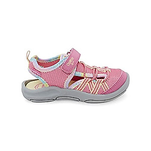 OshKosh B'Gosh Girls Dilan Sandal, Fuchsia, 8 Toddler