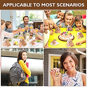 150 Pcs Wooden Bible Inspirational Keychains Bible Verse Bulk Key Rings with Thank You Card & Organza Bags Christian Quotes Wood Keyrings Church Faith Gifts for Prayer Inspirational Engraved Party