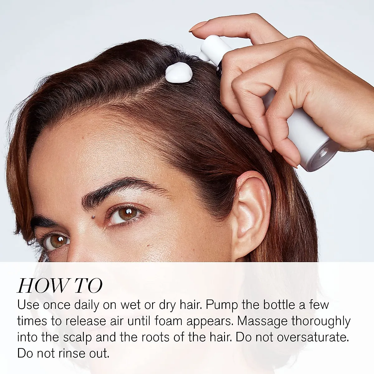 RevitaLash Cosmetics, Volume Enhancing Foam Thinning Hair Solution, Physician Developed & Cruelty-Free