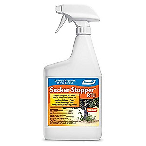 Monterey LG4300 Sucker Stopper RTU, Ready-To-Use Sprout Growth Regulator, 16 oz