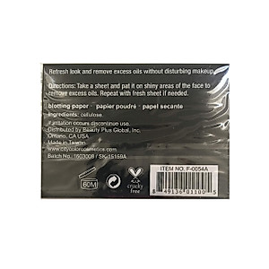 Oil Abosorbing Blotting Papers