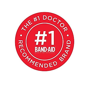 Band-Aid Brand Tru-Stay Plastic Strips Adhesive Bandages, All One Size, 60 ct (Pack of 2)