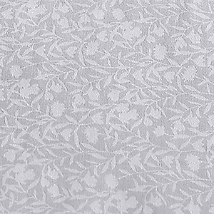 Laura Ashley Home - King Sheets, Soft Sateen Cotton Bedding Set - Sleek, Smooth, & Breathable Home Decor, Winnie Grey