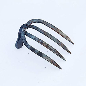 Cabilock Steel Head Garden Rake Head Without Handle Garden Hard Rake Head Only for Farm Gardening M