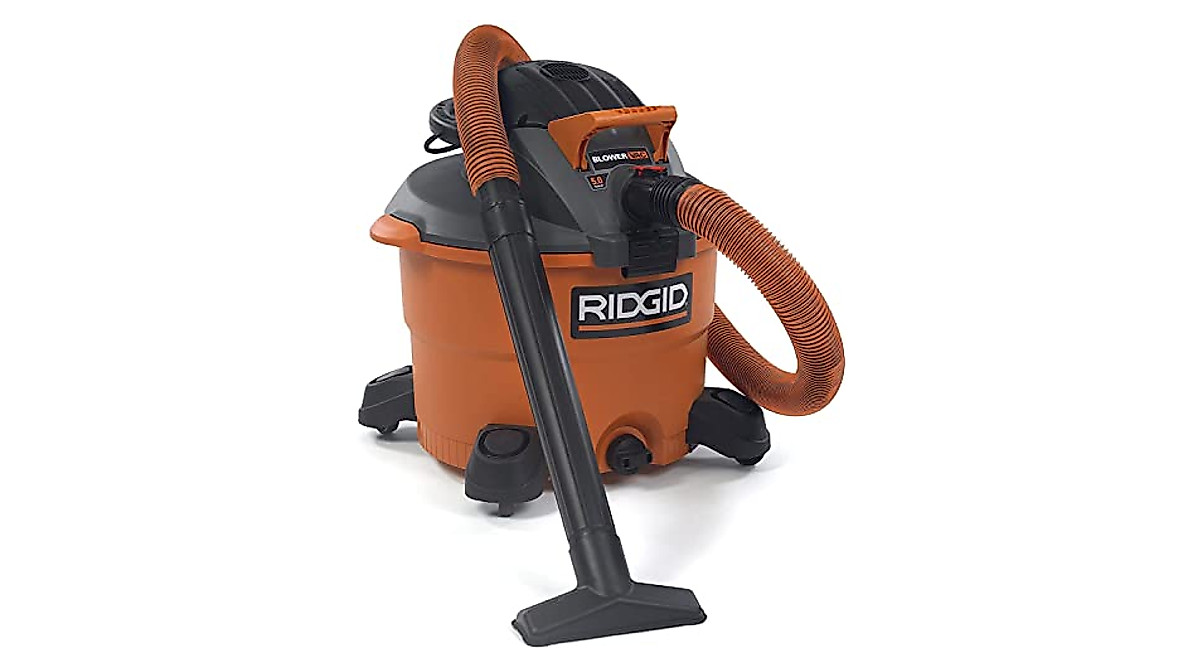 RIDGID VAC1200: Powerful 2-in-1 Wet Dry Vacuum & Blower
