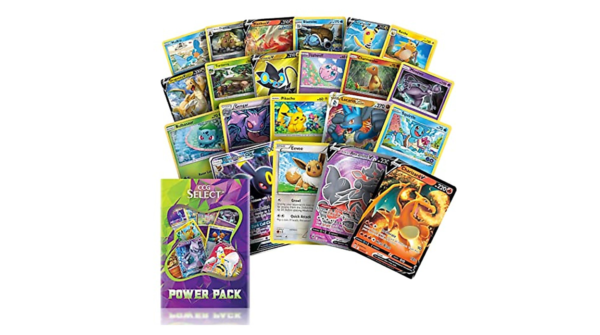 CCG Select Power Pack - 50+ Authentic Cards with Ultra Rare Guarantee