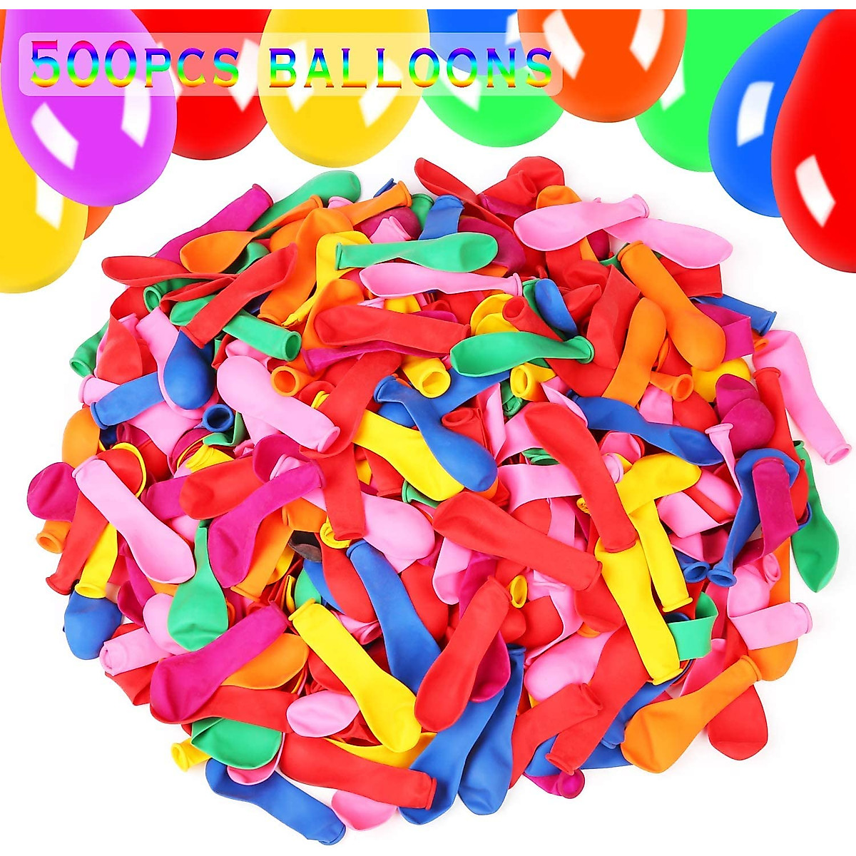 OOTSR Dart Balloon Game Set Includes 500 Balloons & 10 Darts Plus Pump - Exciting Outdoor Game for Adults, Best Carnival, Birthday Party & Backyard Fun