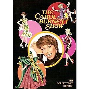 The Carol Burnett Show DVD, Volume 6, Collector's Edition 2 episodes (Episode 1022: Guests Ken Berry, Aired: March 26, 1977 & Episode 719: Bernadette Peters, Aired: February 16, 1974)