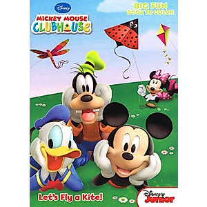 Mickey Mouse Clubhouse Coloring Book Set