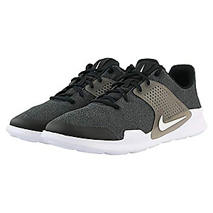 Nike Women's Arrowz Sneaker, Black/Black/White/Anthracite, 14