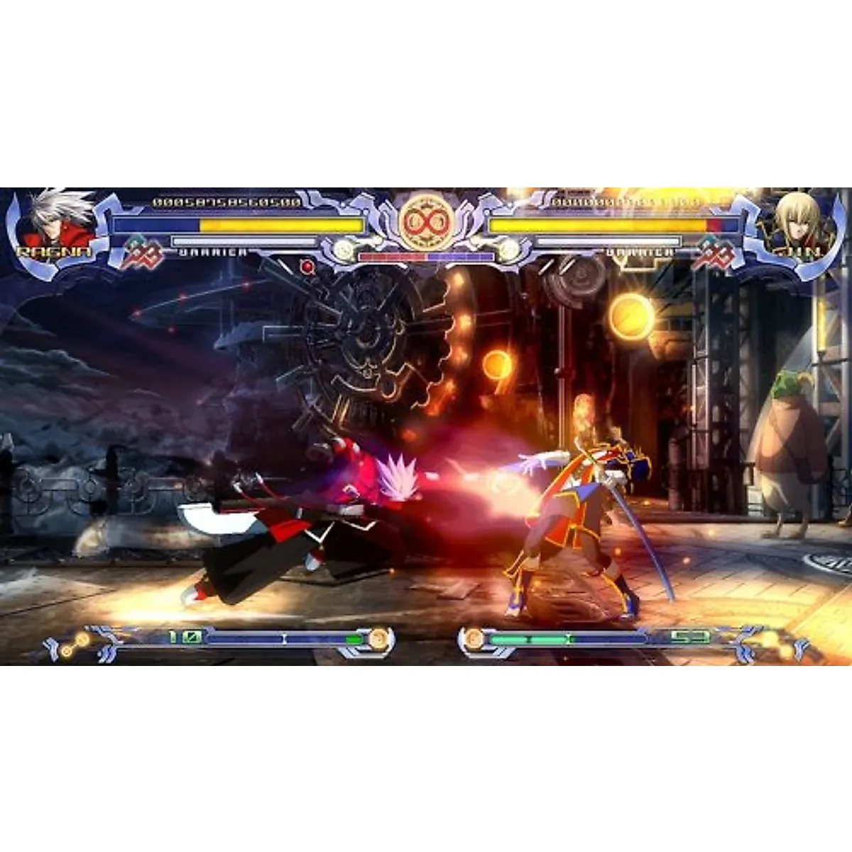 BlazBlue: Calamity Trigger Standard Edition - Xbox 360