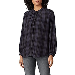 Rails Rent the Runway Pre-Loved Plaid Edith Shirt, Multicolored, Medium