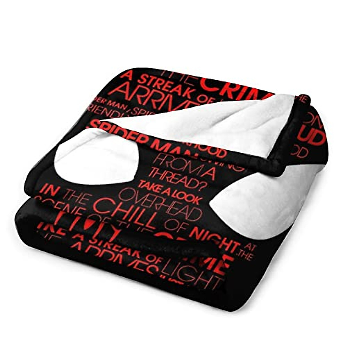 Cartoon Flannel Throw Blanket for All Seasons Superhero Soft and Cozy Medium Fleece Plush Blankets for Sofa, Couch and Bed 60"x80"