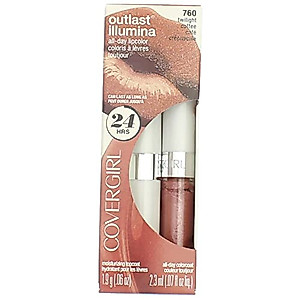 CoverGirl Outlast All Day Lipcolor 760 Twilight Coffee 1 Kit