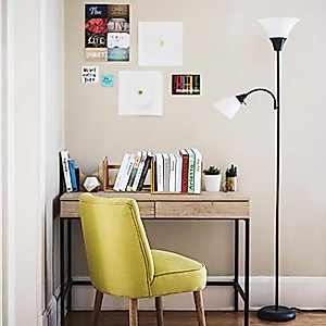 Salafey Expandable Desktop Bookshelf,Bamboo Desktop Bookcase,Mini Bookshelf Organizer Tabletop Bookshelf for Office Home Tabletop