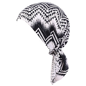 Nanwansu Chemo Headscarf for Women Hair Loss Cancer Headwear Turbans