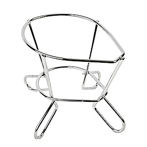 Excellante Ham Holder - Chrome Plated 8.5 X 7.25 x 6 Inch
