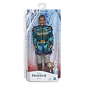 Disney Frozen Mattias Fashion Doll with Removable Shirt Inspired by The Disney 2 Movie - Toy for Kids 3 Years Old & Up