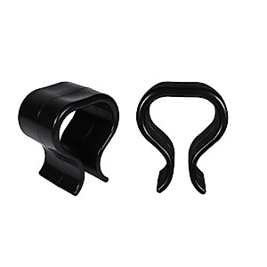 SUQ I OME Pack of 10 Outdoor Patio Garden Wicker Rattan Furniture Aligment Sofa Rattan Chair Fastners Clip Sectional Connector - Non Slip (1.74 inches,Small)