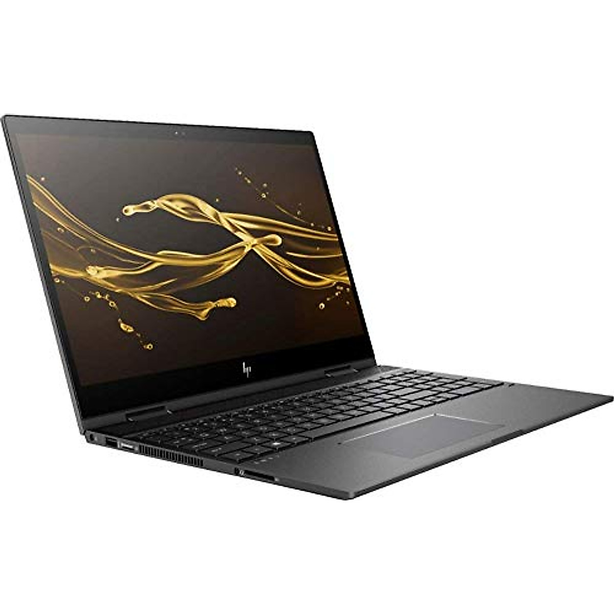 HP Envy X360, 15.6" FHD IPS Touchscreen, 2019 Flagship 2 in 1 Laptop, AMD Quad-Core Ryzen 5 2500U(>i7-7500U), 8GB DDR4, 256GB PCle SSD, AMD Radeon Vega 8 802.11ac Backlit Keyboard Windows Ink Win 10
