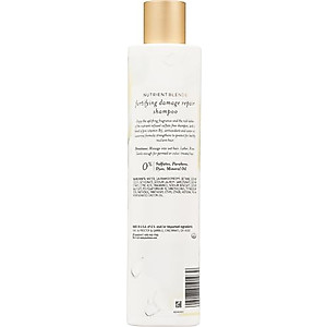 Pantene Sulfate Free Shampoo with Castor Oil, Nutrient Blends Fortifying Damage Repair, 9.6 Fl Oz