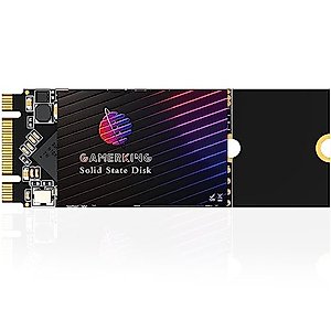 GAMERKING M.2 2260 SSD 1TB NGFF SATA III 6Gb/s 3D NAND TLC Internal Solid State Drive, B&M Key High Performance M.2 SSD for Desktop Laptop