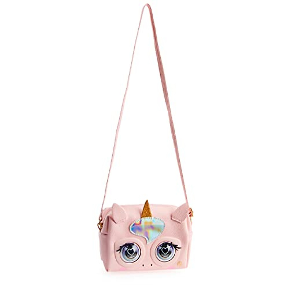 Purse Pets, Glamicorn Unicorn Interactive with Over 25 Sounds and Reactions, Easter Basket Gifts, Kids Toys for Girls Ages 5 and up