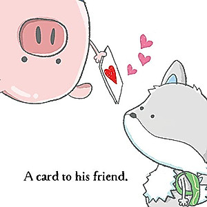 I Love You and Cheese Pizza: A story about the meaning of love (Pig In Jeans)