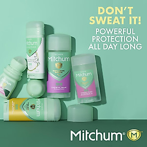 Women's Deodorant by Mitchum, Solid Antiperspirant Deodorant Stick, Powder Fresh, 2.7 Oz (Pack of 1)