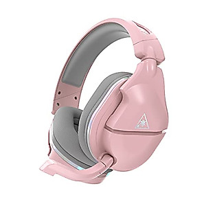 Turtle Beach Stealth 600 Gen 2 MAX Wireless Multiplatform Amplified Gaming Headset for Xbox Series X|S, Xbox One, PS5, PS4, Nintendo Switch, PC, and Mac with 48+ Hour Battery – Pink