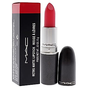 Mac Cosmetics/Retro Matte Lipstick Relentlessly Red .1 oz (3 ml)