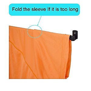 YYST Jersey Hanger Anti-Slipping Jersey Display Hanger Holder Closet Jersey Hanger - 16" to 28" (4)