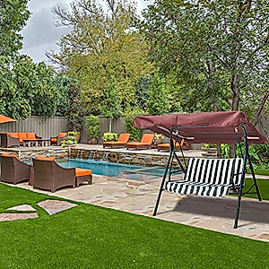Yescom 73"x52" Swing Canopy Cover Replacement UV 30+ Water Resistance Outdoor Garden