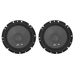 Alpine SXE-1751S 6.5" 220w Component+6.5" 220w 2-Way Car Audio Coaxial Speakers