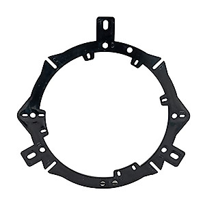 Scosche Select 1988 to 2019 Chrysler, Dodge, Jeep or Plymouth 6.5” - 6.75” Speaker Adapter (1 Pair) SAC656