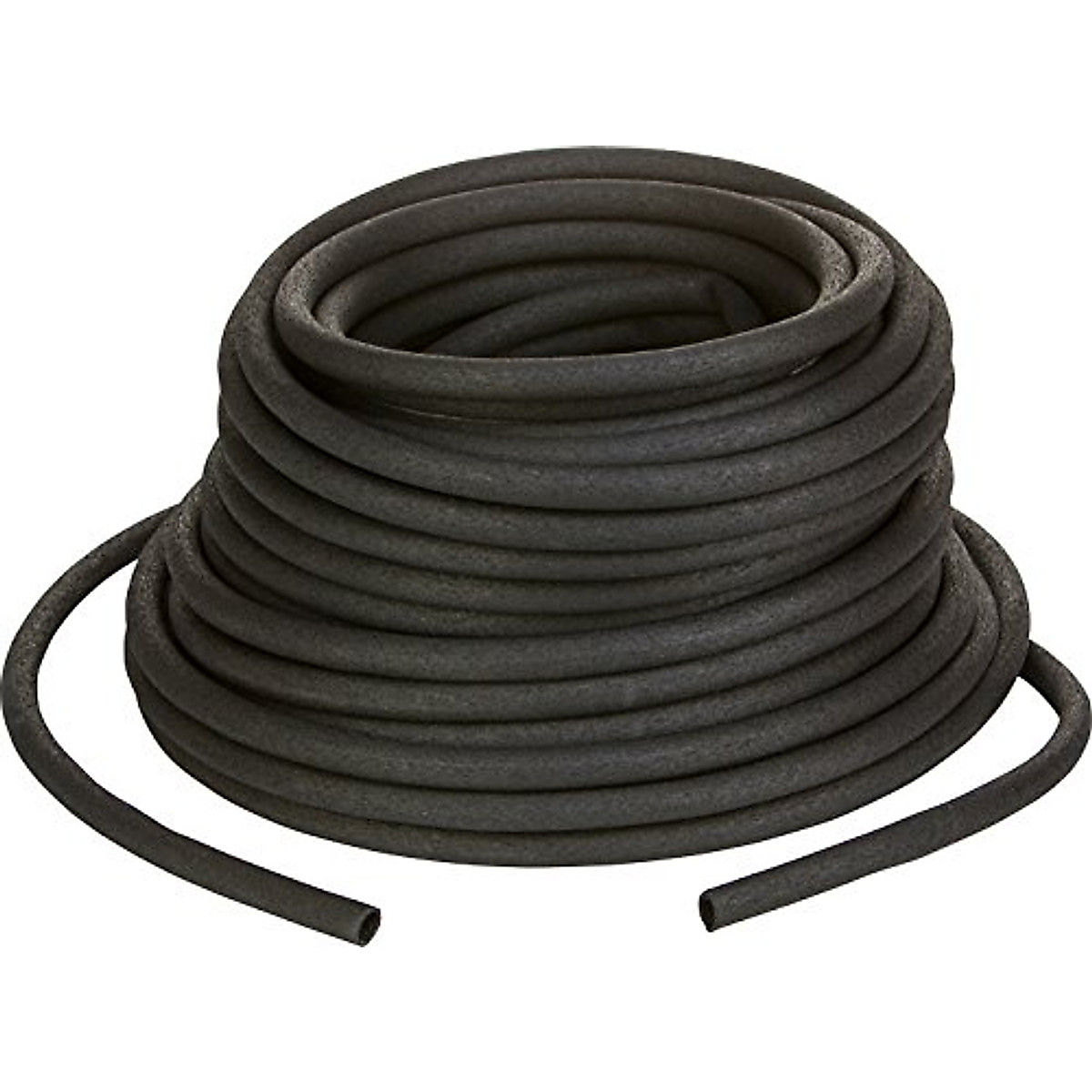 Swan Products MGSPAK38100CC Miracle-GRO Soaker System Customizable Hose with Push on Fittings, 100' x 3/8", Black