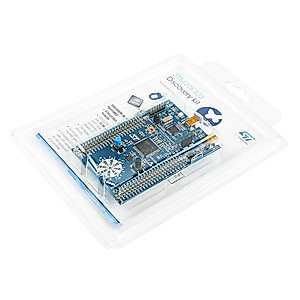 XYG-ST STM32F3DISCOVERY ST STM32F303VCT6 STM32 F3 ARM Cortex-M4 MCU Discovery Evaluation Development Board kit with USB, ST-LINK/V2 debugger, Accelerometer, Gyroscope, E-compass, LEDs, Pushbuttons